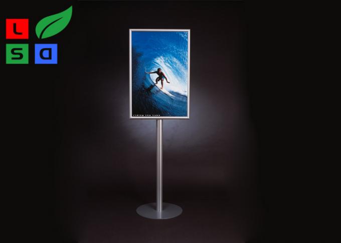 Freestanding LED Poster Stand 594x841mm Portable Sign Stands