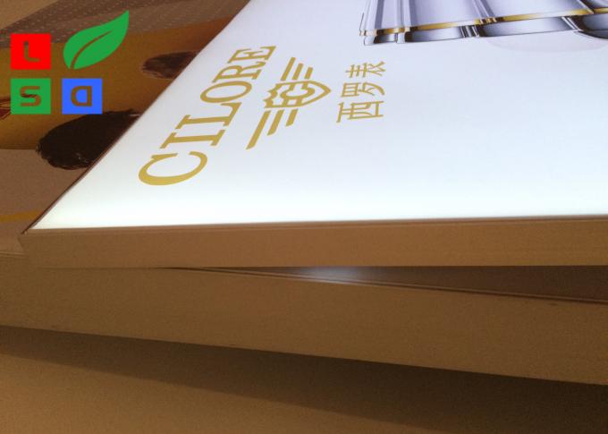 Free Standing Thickness 28mm LED Fabric Light Box 12V / 24V With ...