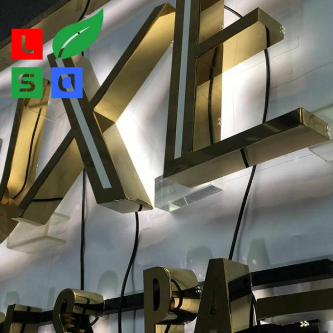 OEM Halo Lit LED Channel Letters