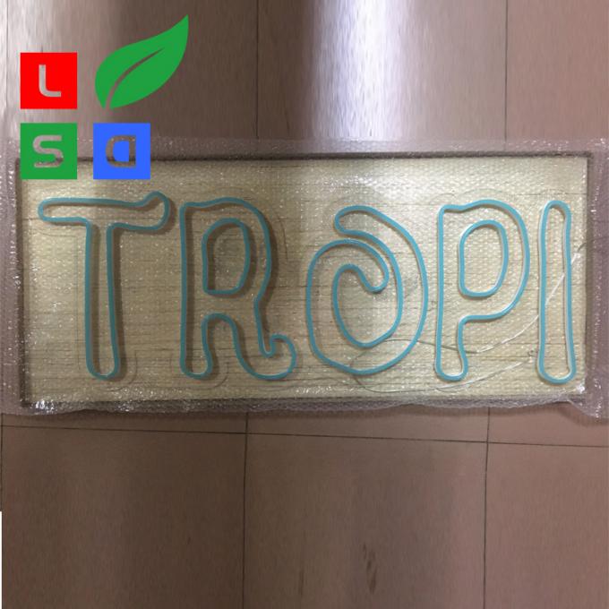 Changeable 24V Wedding Neon Light Sign Personalised Light Up Words