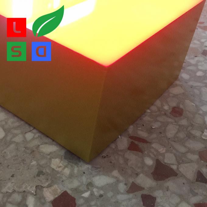 Waterproof IP65 DC12V Illuminated LED Channel Letter Sign Red Light Up ...