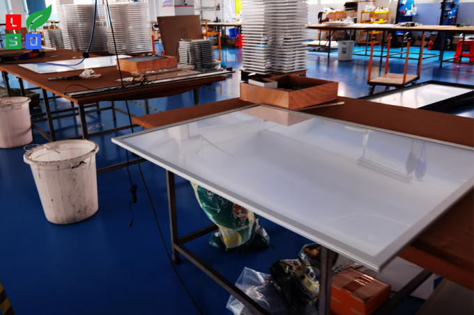 Large Format 6500K 8mm LED Guide Light Plate For Making Poster Frame