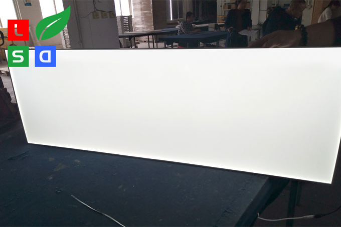 Single Sided 2835 SMD PMMA Lumisheet LED Light Panel
