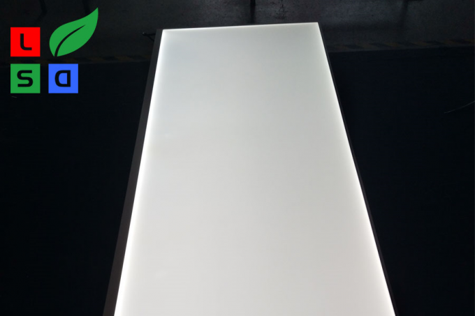 Single Sided 2835 SMD PMMA Lumisheet LED Light Panel