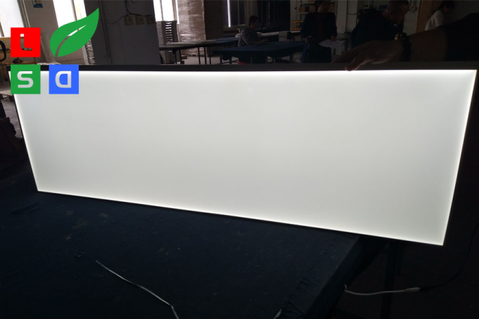 Single Sided 2835 SMD PMMA Lumisheet LED Light Panel