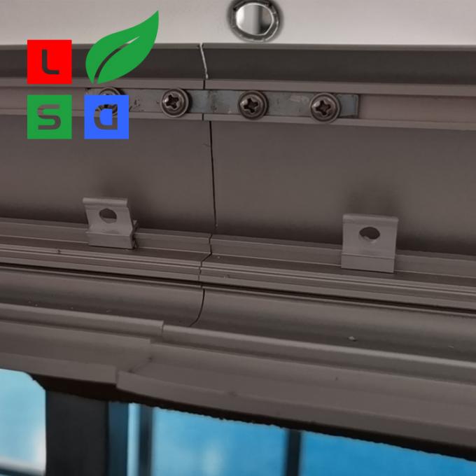 6500K Edge Lit LED Fabric Light Box Frame SEG Backlit Display