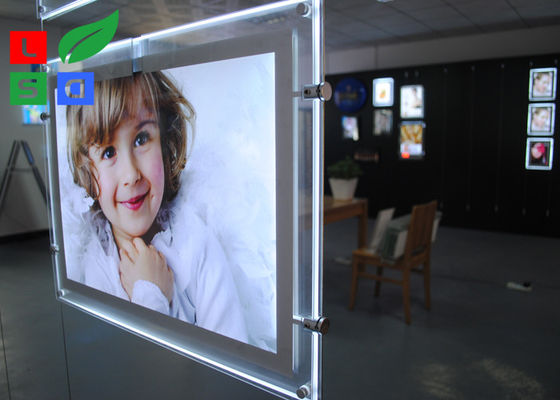 L Shape A3 A4 A5 Desktop Light Box 8000K Led Light Menu Board