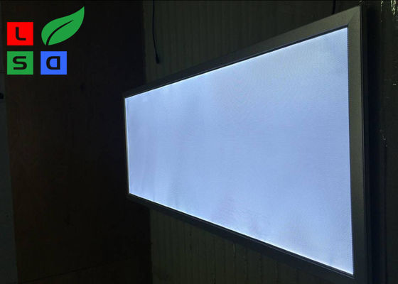 841x1189mm A0 Led Backlit Poster Display Sign Board With Hooks