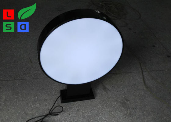 LED Blade Sign Outdoor Light Box Vacuum Form For Exterior Branding Sign
