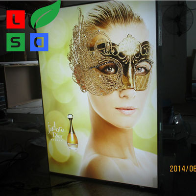 Free Standing Thickness 28mm LED Fabric Light Box 12V / 24V With ...