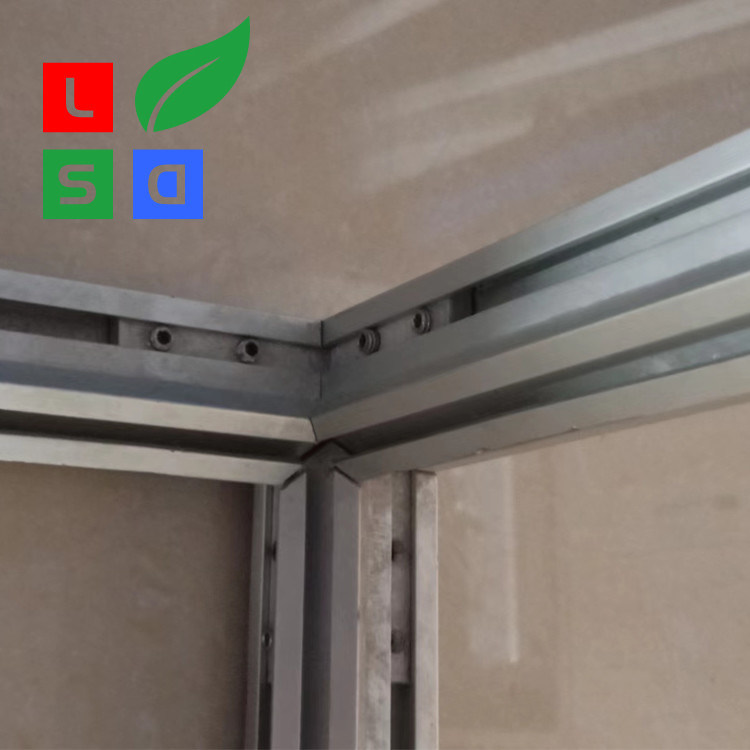 SEG Tension Fabric Trade Show Displays LED Backlit Fabric Cube Fabric ...