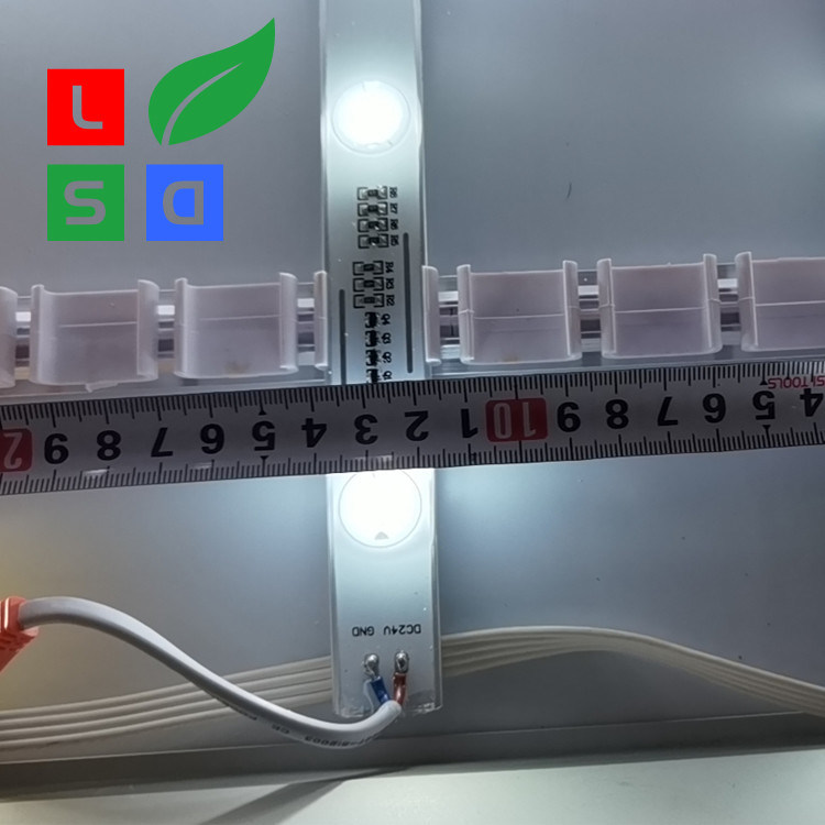 6500K Edge Lit LED Fabric Light Box Frame SEG Backlit Display