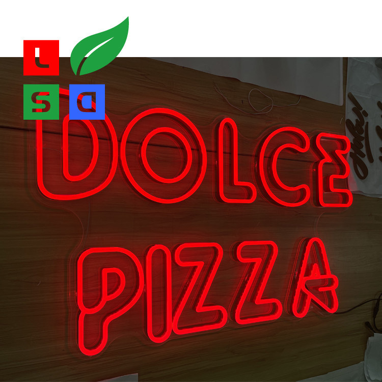 Acrylic Block LED Channel Letters Neon Text Sign 6500K