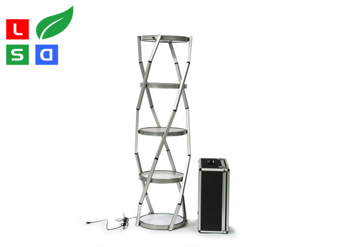 Dia 450mm Trade Show Display Tower Showcase