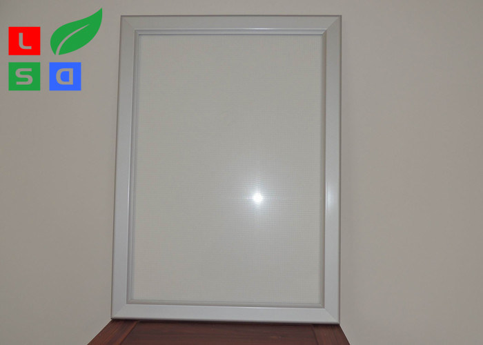 Suspension DC12V A1 Illuminated Poster Frame For Bank Window Display