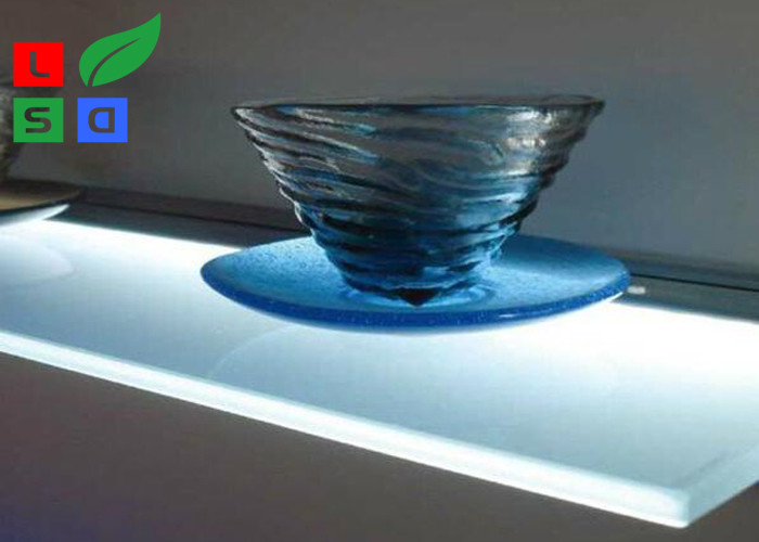 Length 600mm 1200mm Led Glass Shelf Lighting