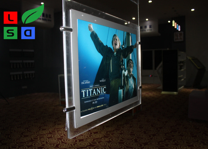 8000K A3 A4 LED Light Pockets 2835SMD Led Estate Agent Window Display