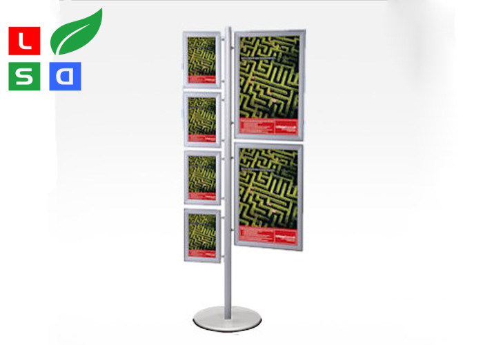 Freestanding LED Poster Stand 594x841mm Portable Sign Stands