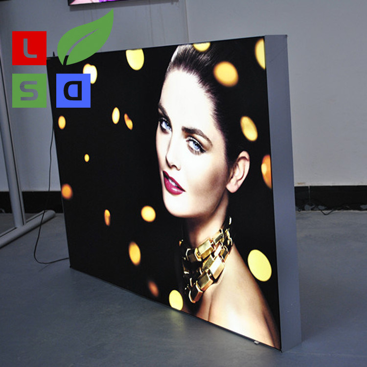 Custom 24VDC Picture Fabric Light Box Frame 28Mm Ultra Thin SEG Frame