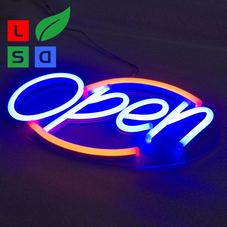 LED Neon Open Sign Safety Longevity Business Neon Light Letters