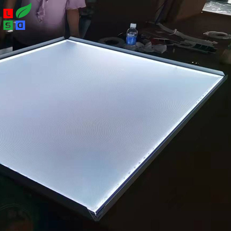 Large Format 6500K 8mm LED Guide Light Plate For Making Poster Frame