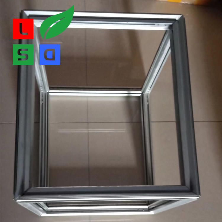 SEG Tension Fabric Trade Show Displays LED Backlit Fabric Cube Fabric ...