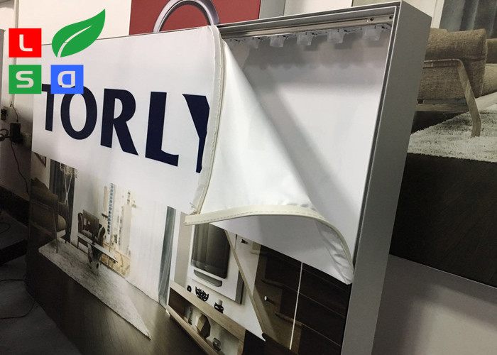 Edge - Lit Fabric Light Box 2835 SMD LED Source Double Side For Retail ...