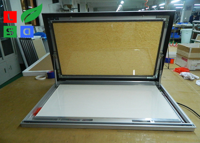 CE Lockable Snap Frames A3 Size Light Box Retail Light Box Signs AC100V ...