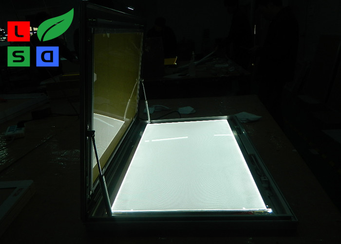 CE Lockable Snap Frames A3 Size Light Box Retail Light Box Signs AC100V ...