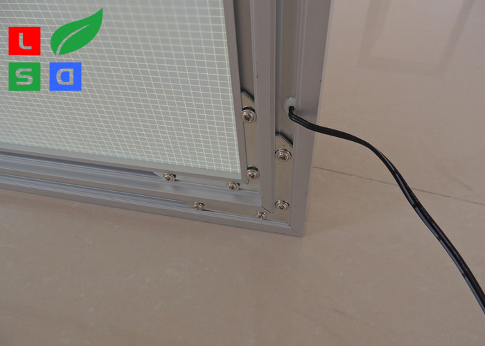 DC 12V / 24V LED Fabric Light Box Frame For Garment Clothes Store Display