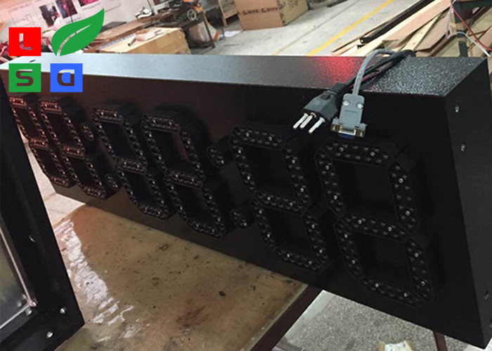 Outdoor 150x260mm LED Countdown Sign Board With RF Remote Control LED ...