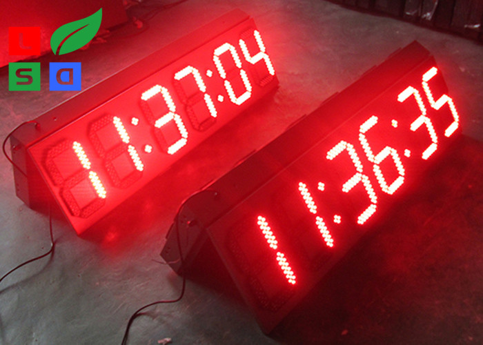 Outdoor 150x260mm LED Countdown Sign Board With RF Remote Control LED ...