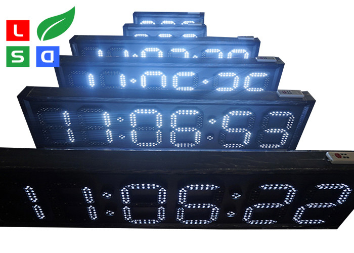 Outdoor 150x260mm LED Countdown Sign Board With RF Remote Control LED ...