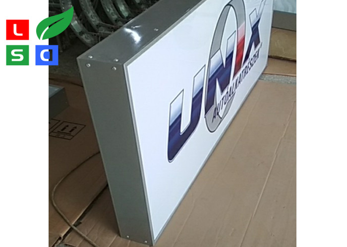 Custom AC80V-245V LED Outdoor Light Box Signle Sided For Branding