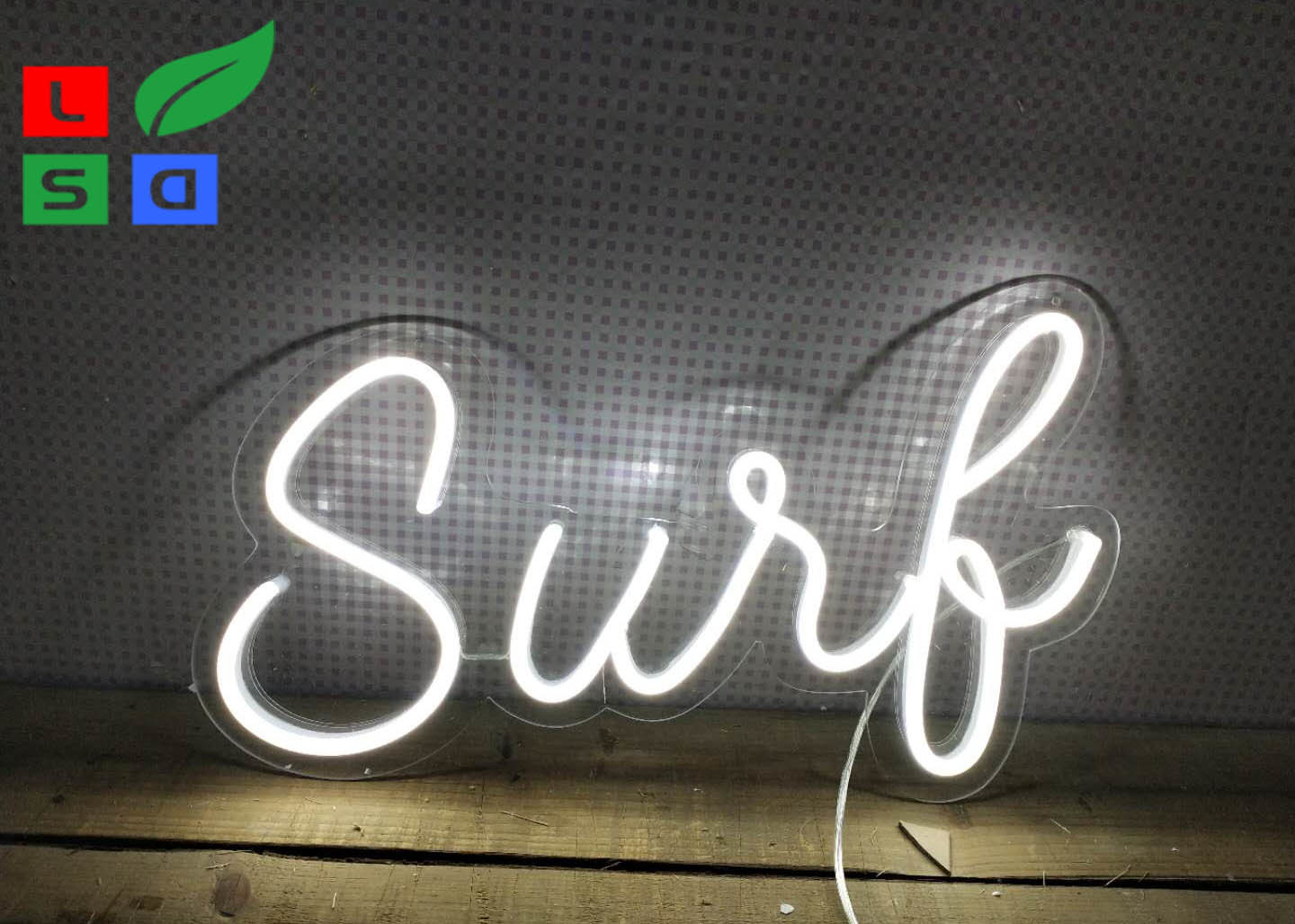 Promotion Beer Slogen Illuminated LED Neon Signs Custom For Various ...