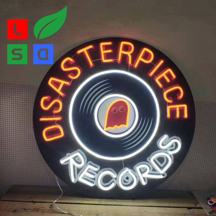 Store LED Neon Signs Colorful Word Neon Light 6mm 8mm Stirp type