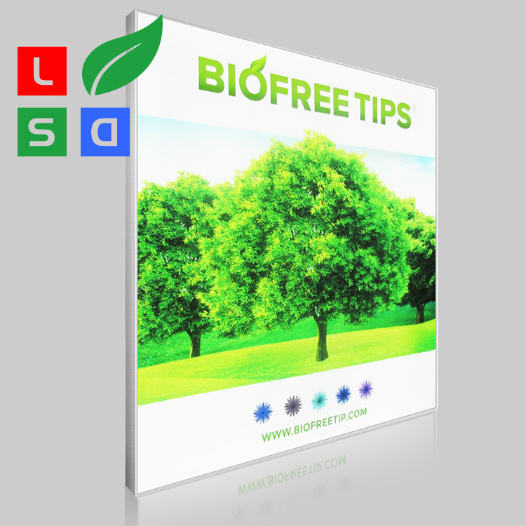 40mm Thickness Textile Light Box Backlit Fabric Lightbox For Garment ...