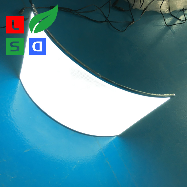 CE ROHS 4mm Pmma Light Guide Plate Lgp Light Indoor Using In Subway