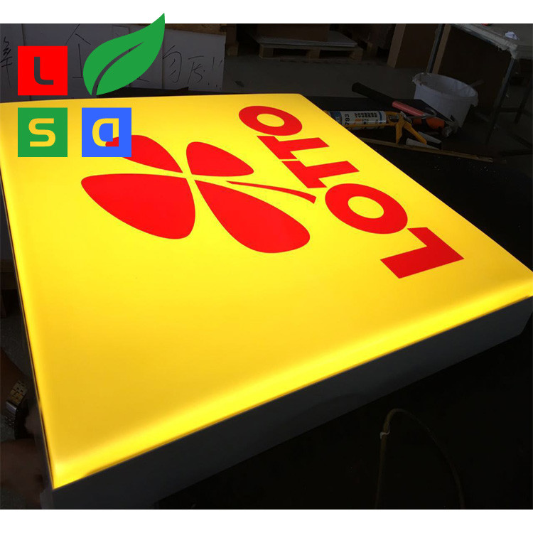 Single Sided 45W Brand LED Outdoor Light Box Sign LED Blade Sign