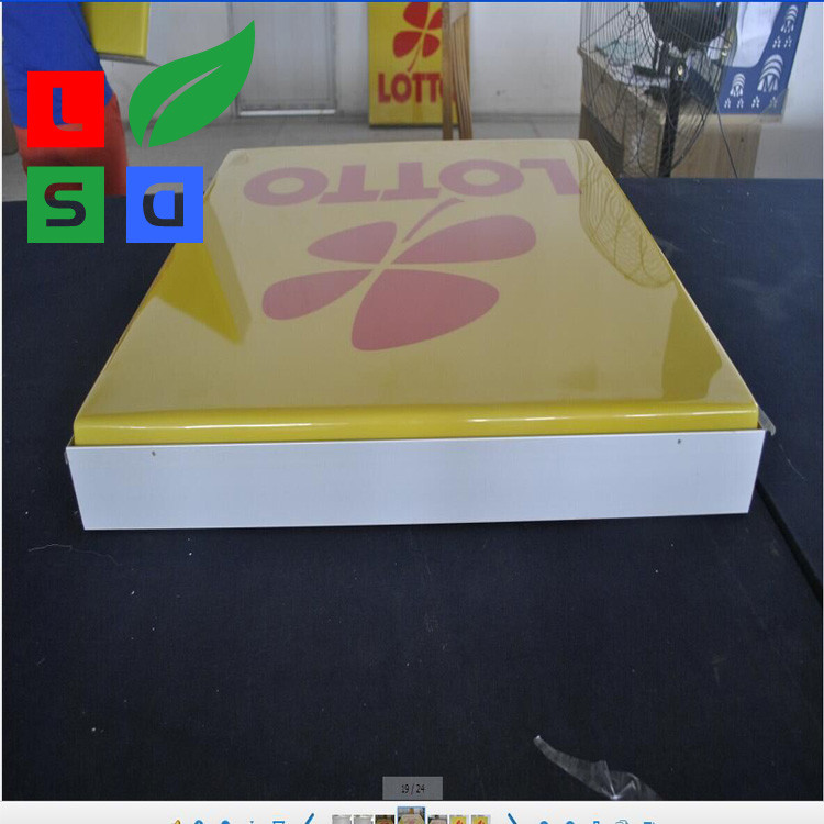 Single Sided 45W Brand LED Outdoor Light Box Sign LED Blade Sign