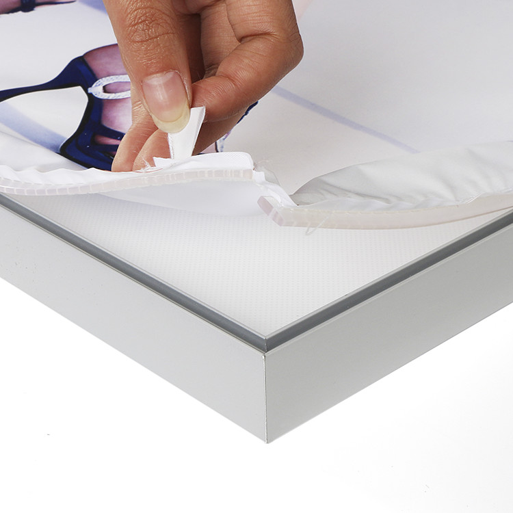 Fabric Light Box Frame Tension Frames 100000hrs Tension Fabric Trade ...