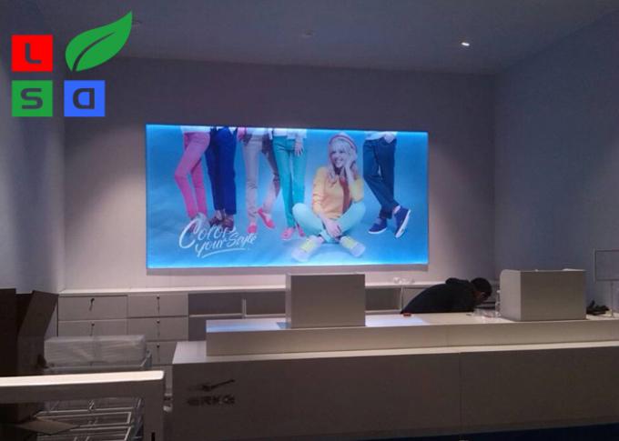 80mm Backlit Fabric Light Box Frame 3mx6m Big Format Size LED ...