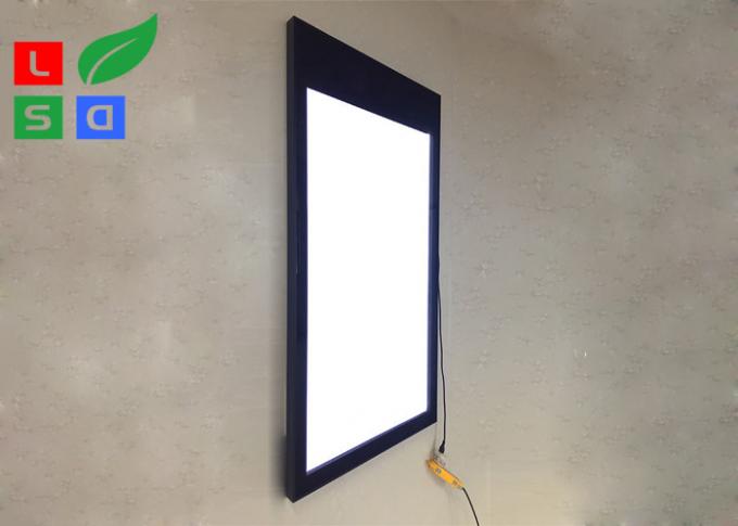 Door Open Depth 45mm A0 A1 Led Lightbox Commercial Light Box Signs DC12V