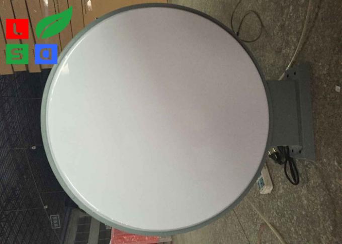 600mm Round Outdoor Led Light Box Sign