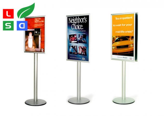 Freestanding LED Poster Stand 594x841mm Portable Sign Stands